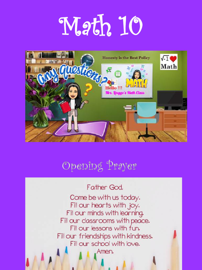 Lesson 2 ARITHMETIC SEQUENCE 2024 | PDF | Elementary Mathematics | Mathematical Concepts