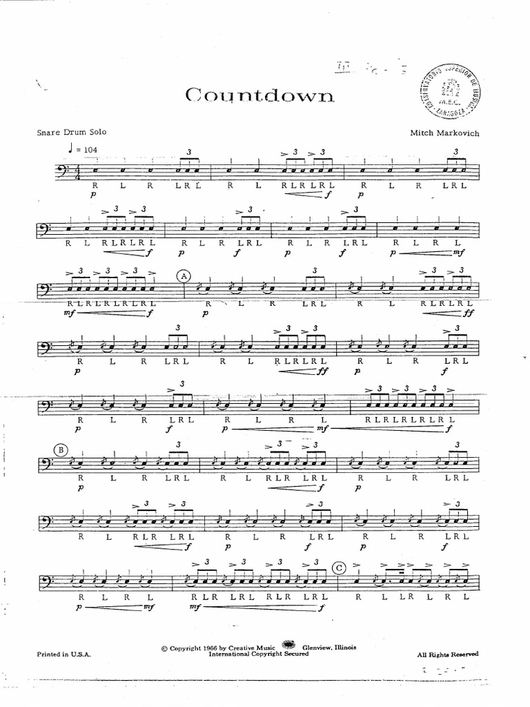 CAJA - Countdown | PDF