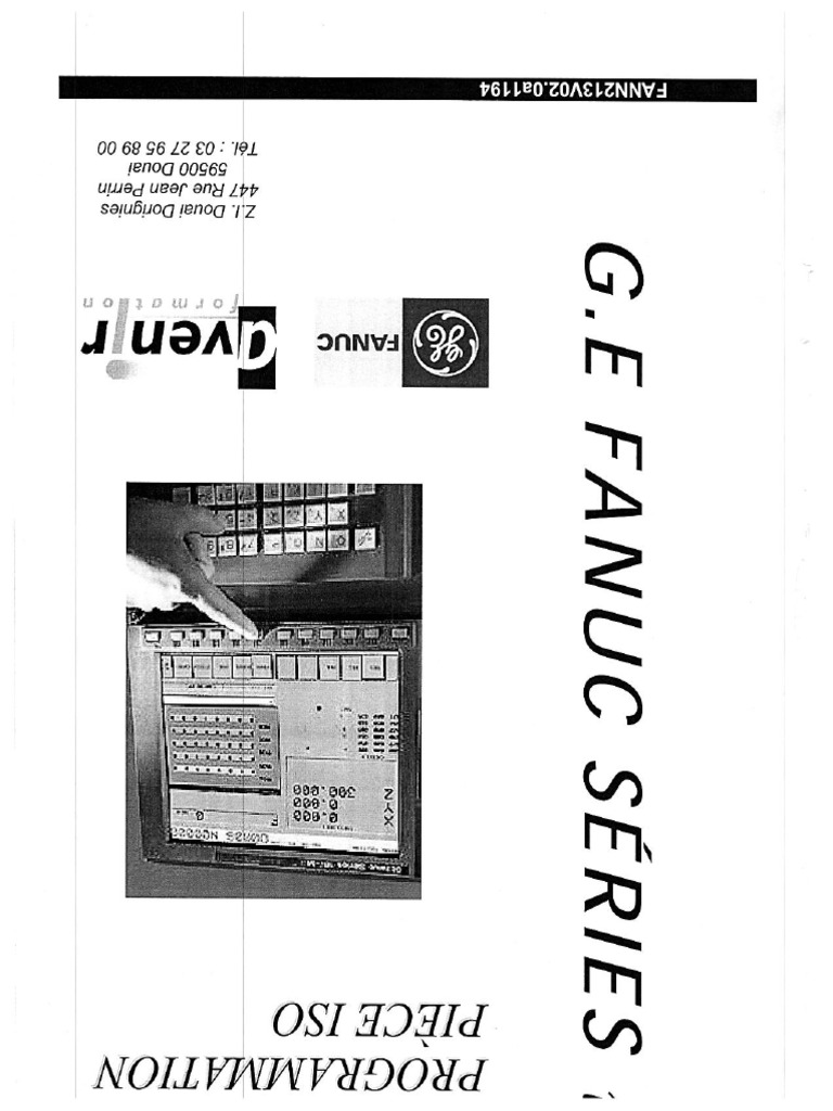 Programmation_FANUC | PDF