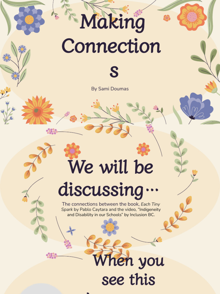 Making Connections - Sami Doumas | PDF | Psychology | Learning