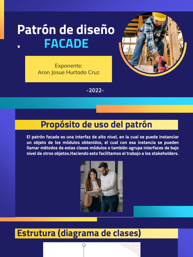 Introducción al Patrón Facade en Diseño | PDF | Objeto (informática ...