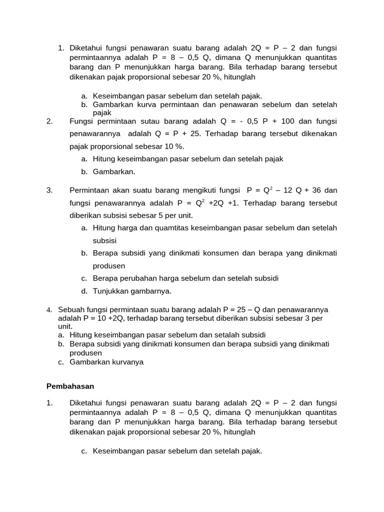 Latihan Soal Matekom Pert 5 | PDF