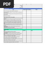 Cashier Checklist | PDF