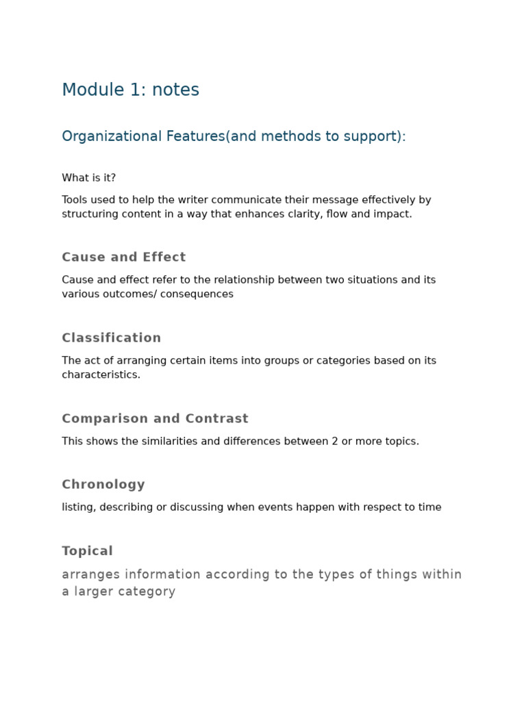 Module_1_notes | PDF