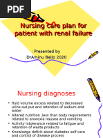 Care Plan Nursing - Post OP & Procedure | PDF | Wound | Nursing