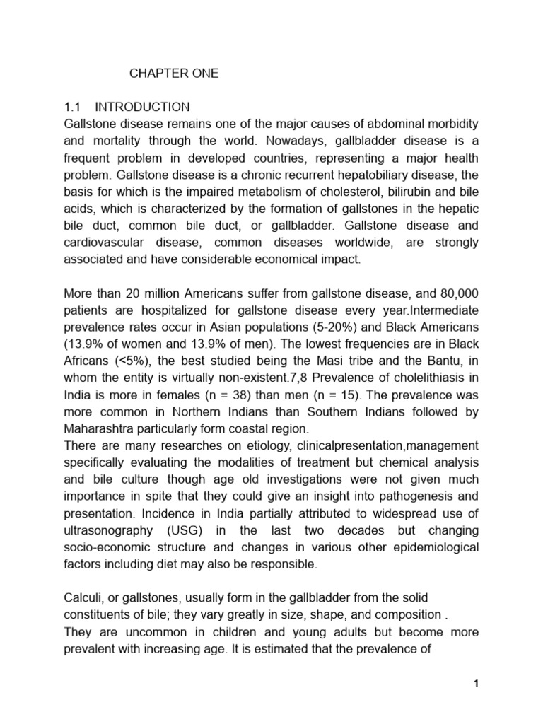 Cholelithiasis Case Study | PDF | Digestive Diseases | Diseases And ...