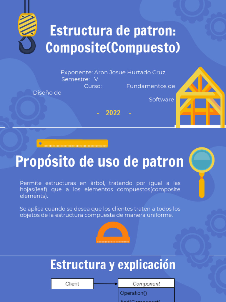 Estructura de Patron Composite | PDF | Archivo de computadora | Software