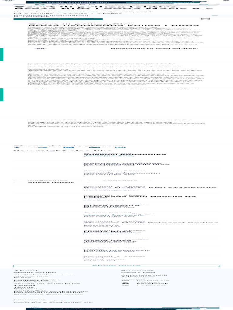 Osvrt Ili Prikaz Lektira Breza Film Leona Marić 8.c PDF | PDF