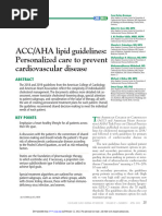 2021 CCS Dyslipidemia Pocket Guide | PDF | Coronary Artery Disease | Statin