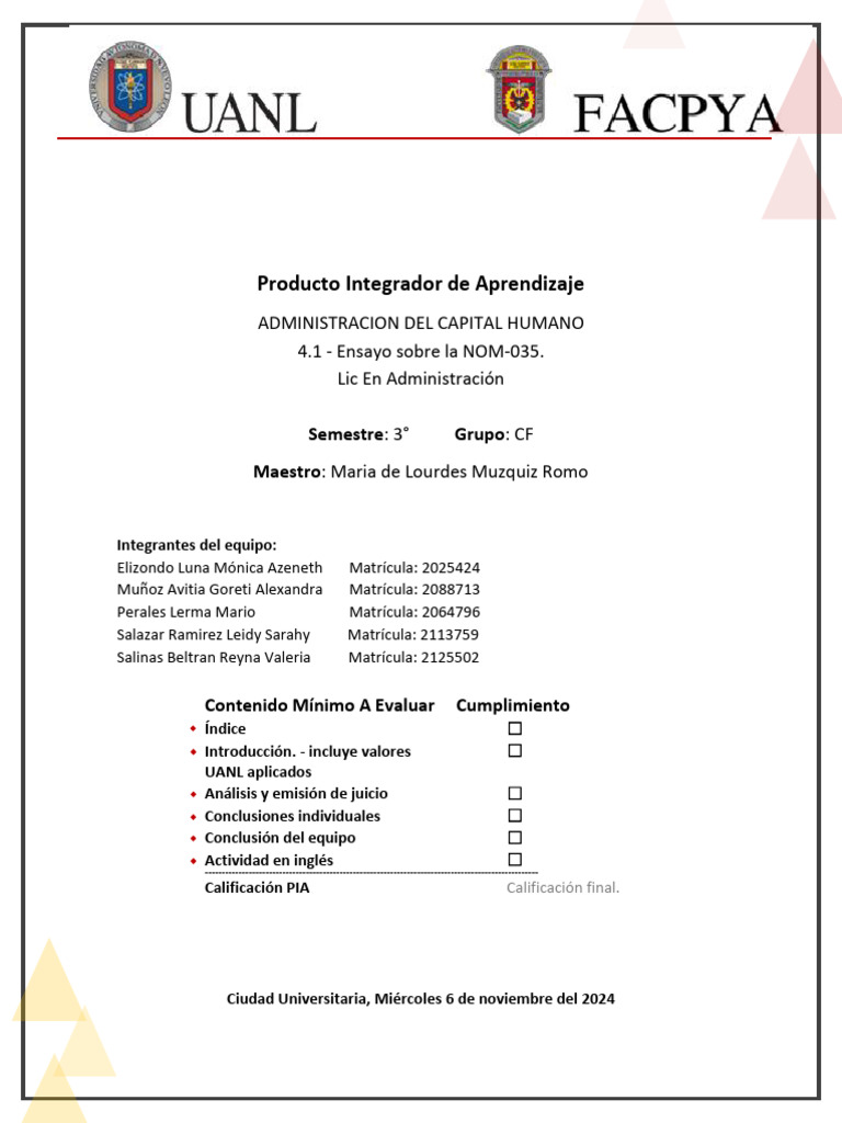 EV_4.1_EQ7 | PDF | Salud mental | Estrés (biología)