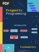 El Programador Pragmático PDF | PDF | Pragmatismo | Ingeniería de software