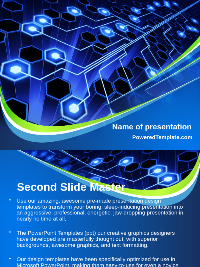 Professional PowerPoint Templates for Easy Use | PDF