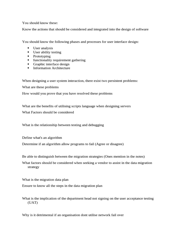 Cluster 7 Notes | PDF