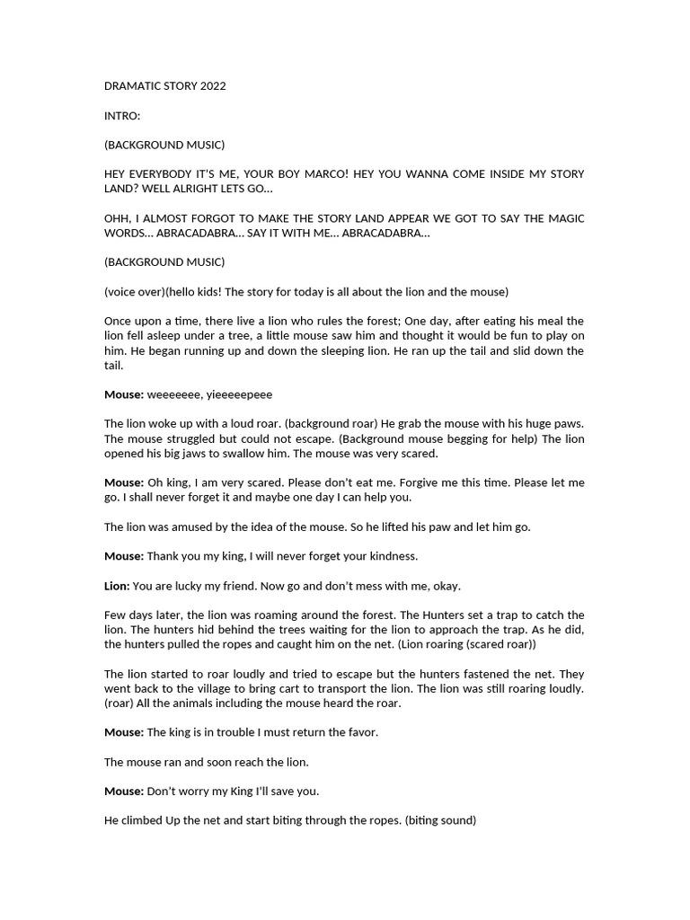 Dramatic Story 2022 Such A Problematic Individual | PDF
