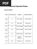 Worksheet Practice Using Accents in Spanish | PDF | Stress (Linguistics ...