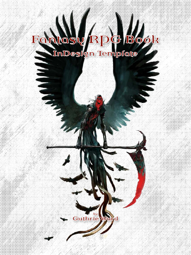 Fantasy RPG Book - InDesign Template | PDF | Dungeons & Dragons | Fantasy