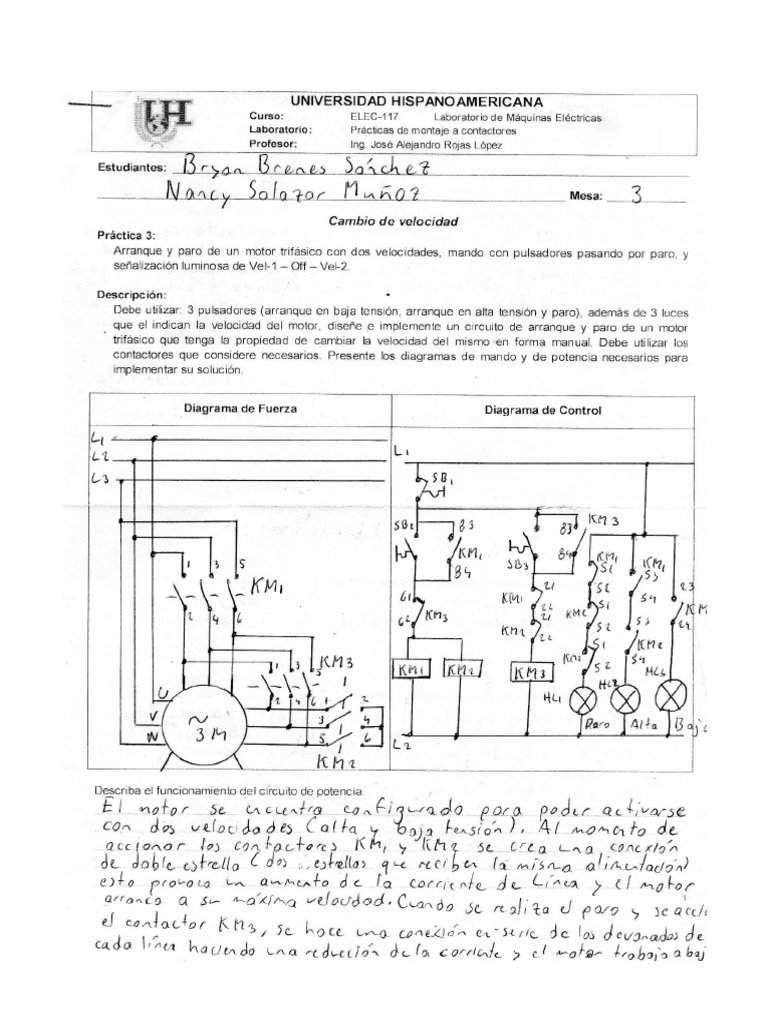 Lab_Cambio de velocidad_Bryan_Nancy | PDF