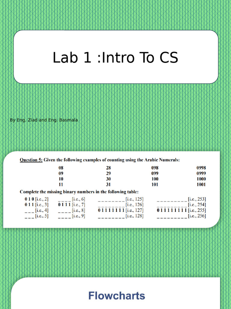 Lab 1 | PDF