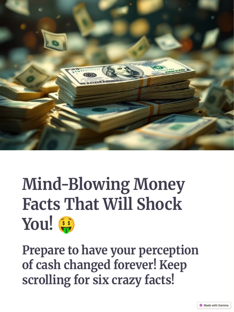 Fascinating Facts About U.S. Currency | PDF