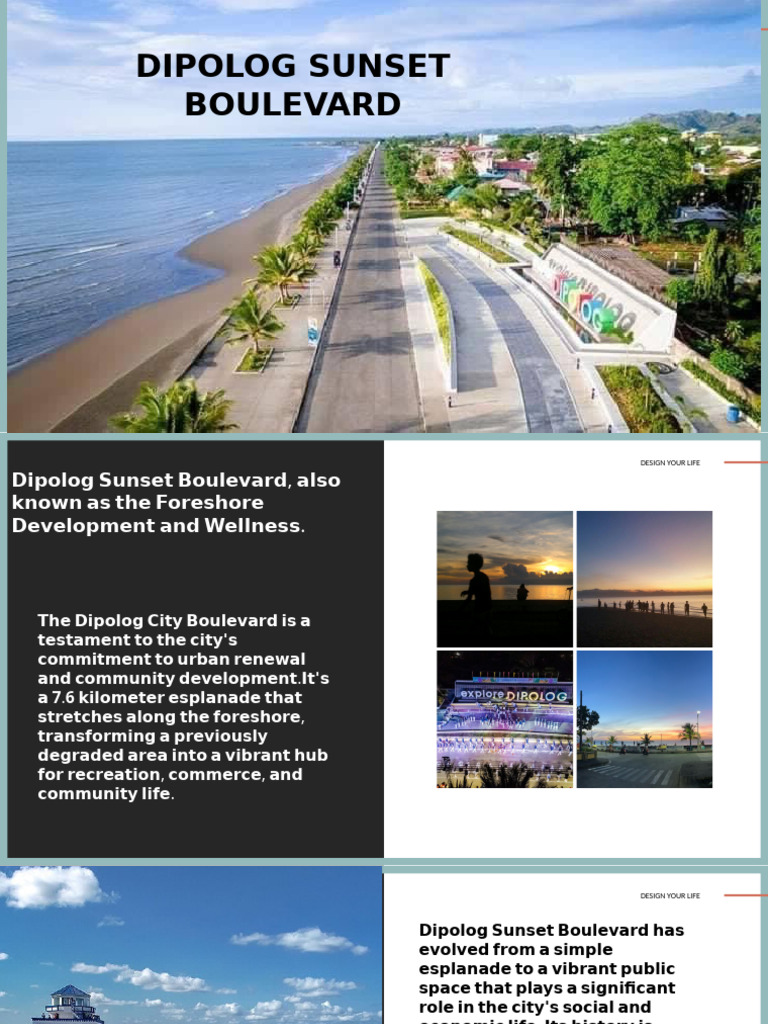Dipolog Sunset Boulevard Overview | PDF