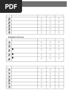 Class 4 Types of Forces Worksheet | PDF | Force | Friction