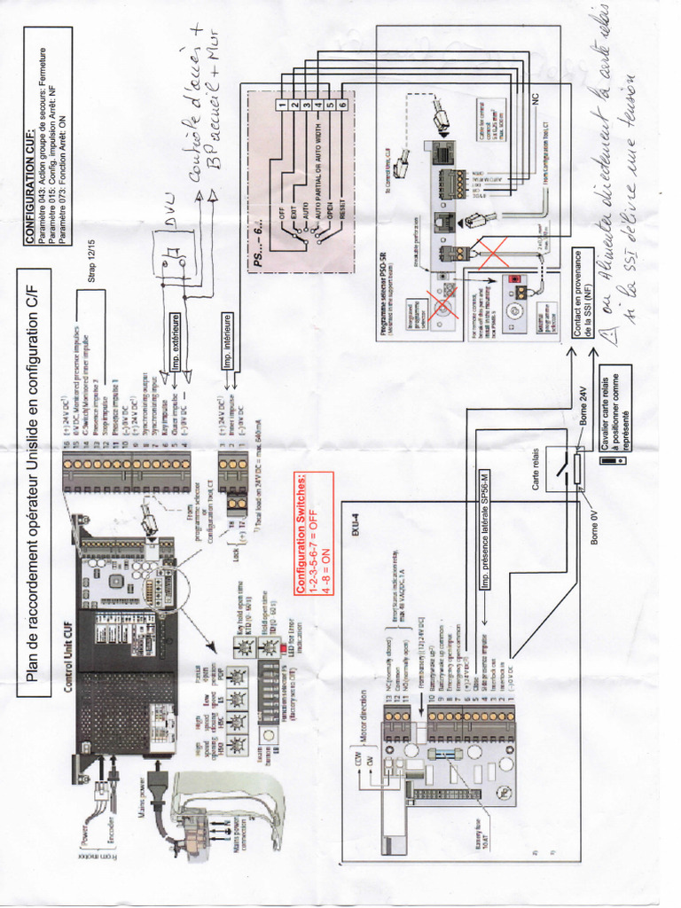 Besam - Cablage Porte Coupe Feu Besam005 | PDF