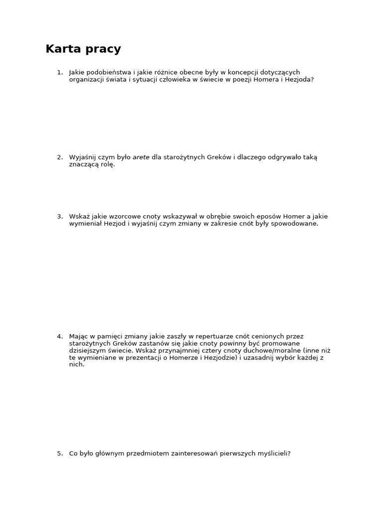 Karta Pracy-Kopia | PDF