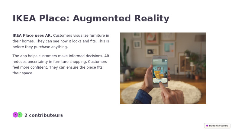 IKEA Place Augmented Reality | PDF