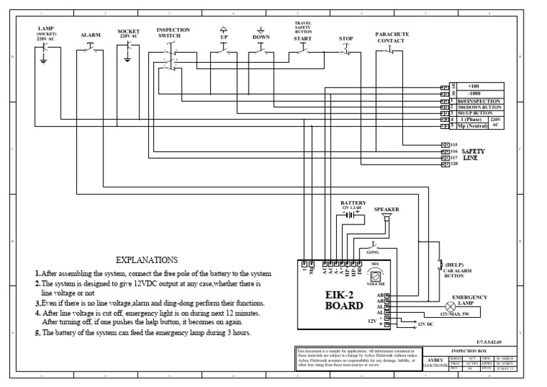 Emergency Lighting System Overview | PDF | Alternating Current | Mains ...