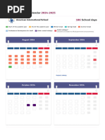 Qatar School Calendar 2025-2026 | PDF | Observances | Holidays