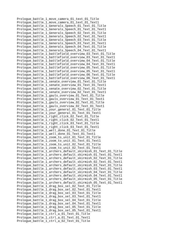 Export Descr Prologue Enums | PDF
