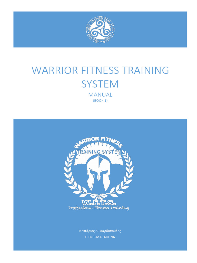 WARRIOR FITNESS TRAINING SYSTEM | PDF