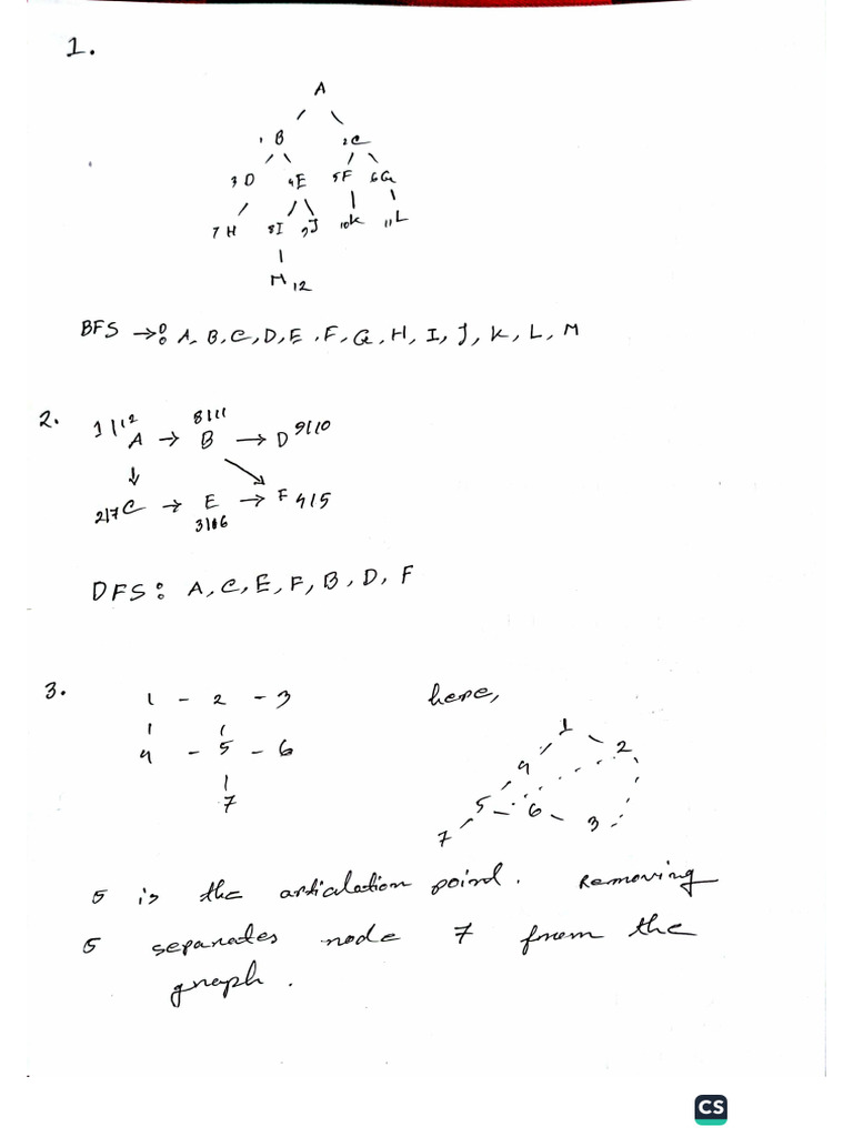 CSE373 Assignment | PDF