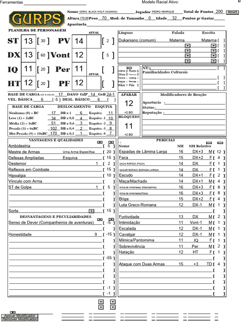 Guerreiro(a) implacável de Pedro Henrique PH | PDF