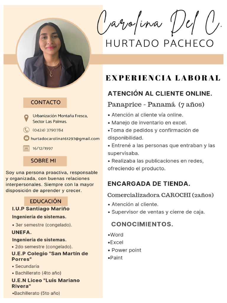 1722962151-Cv Carolina Hurtado | PDF