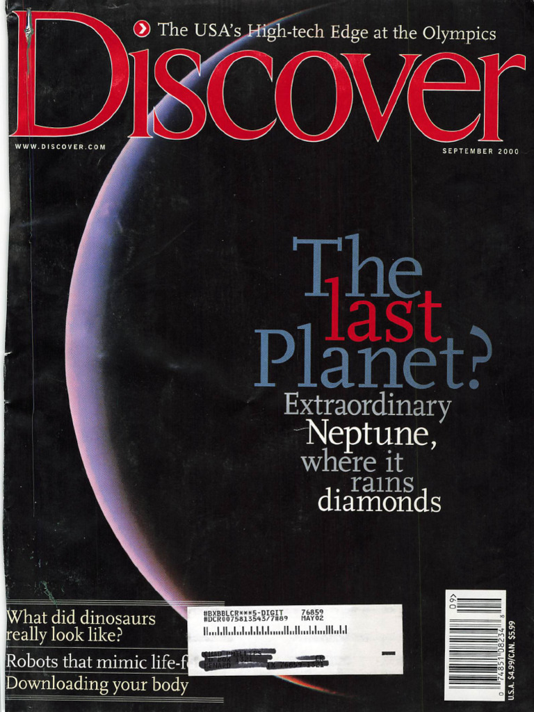 DiscoverMagazine Sep2000 | PDF