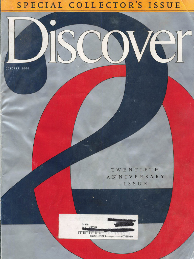 DiscoverMagazine Oct2000 | PDF