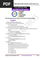 2017 Remedial Natural Program Overview | PDF | Function (Mathematics ...
