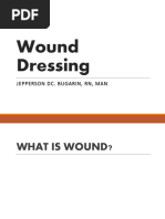 Checklist Wound Dressing | PDF | Wound | Public Health