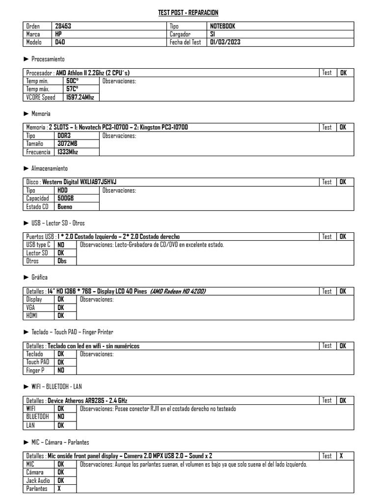 AMD Radeon HD 4200 | PDF | USB | Hardware de la computadora
