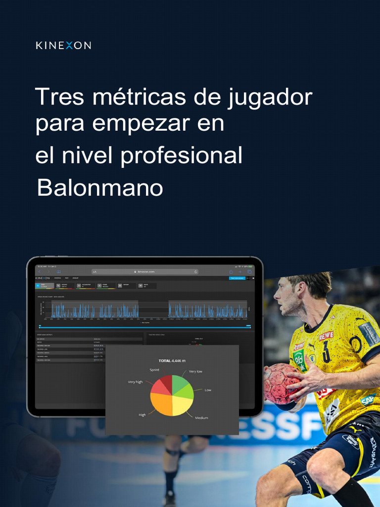 SPO - Handball - Guide - Three Player Metrics To Get Started - EN 3 | PDF