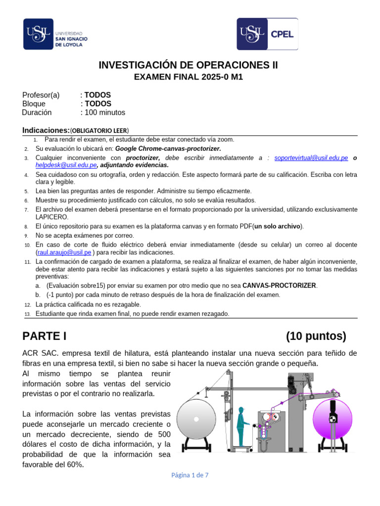 Ef Invope Ii LM SMV 2025 0 M1 Araujo Dom 11.00 (Regular) | PDF | Mercado (economía) | Información