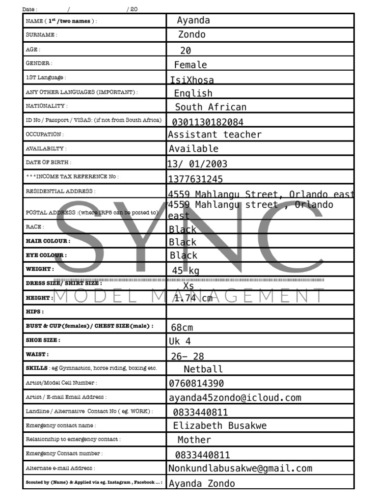 SYNC MM 2023:24 Agreement 2 Year Johannesburg 2 | PDF | Expense ...