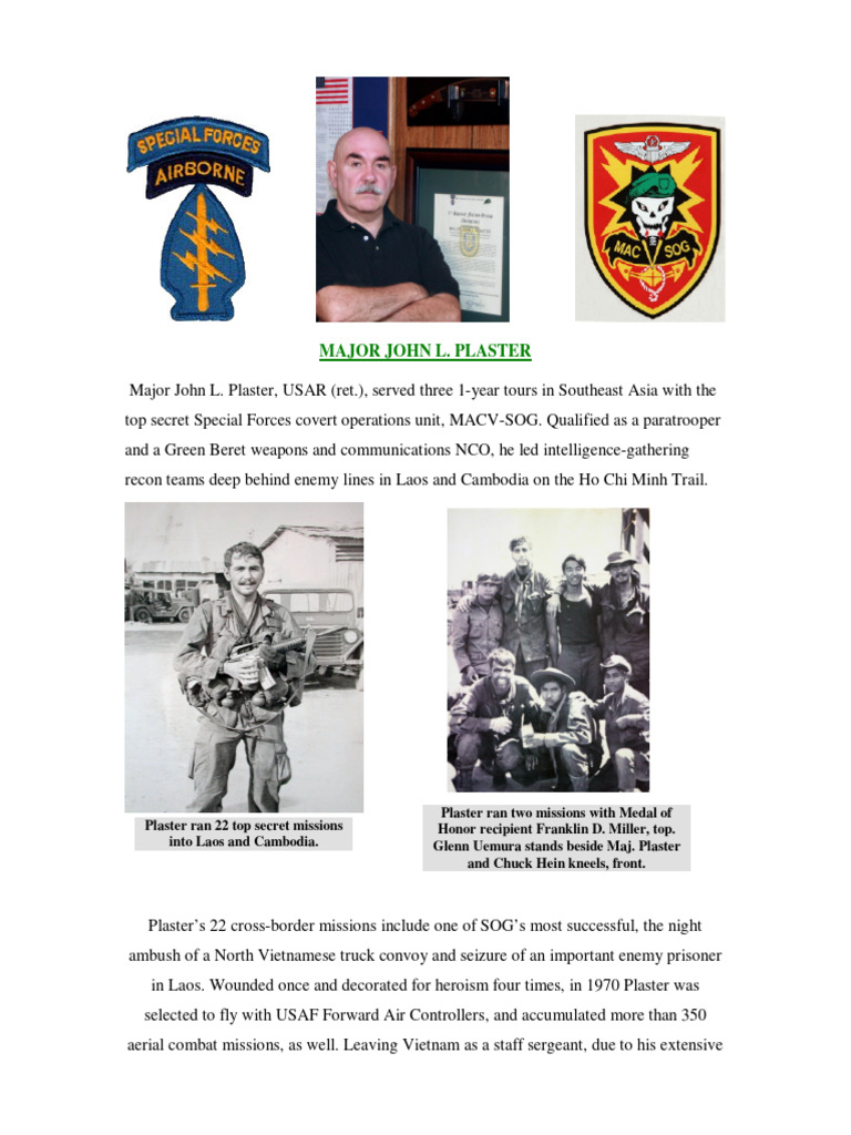 Major John R. Plaster USMC Ultimate Sniper | PDF | Military Of The ...