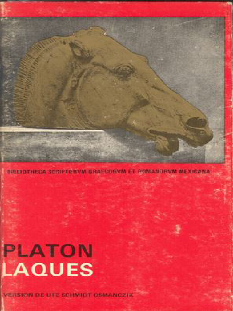 Platon - Laques | PDF | Platón | Filosofía Griega Clásica