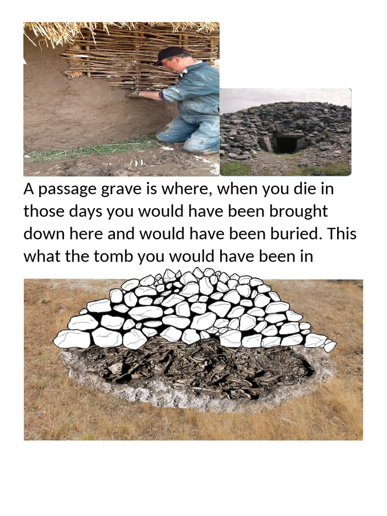 Understanding Passage Graves and Burial Practices | PDF