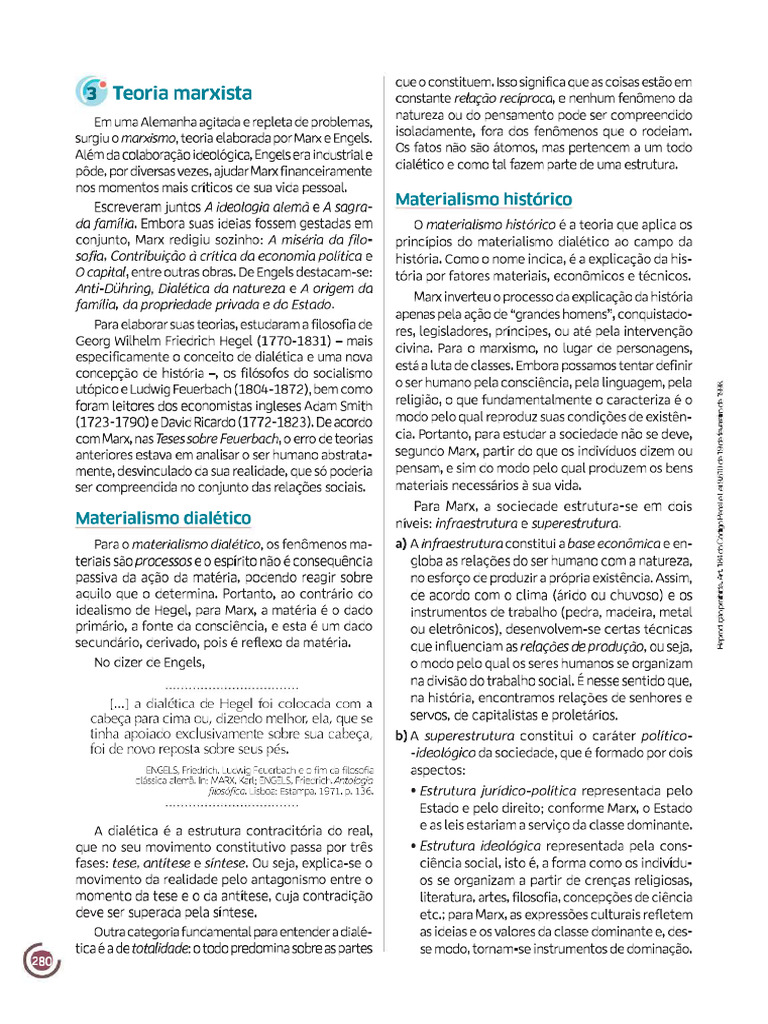 Teoria Marxista | PDF