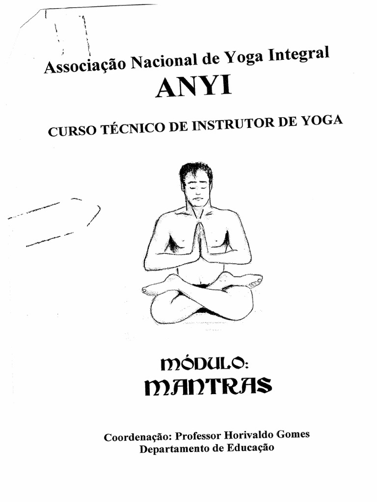 Módulo 11 - MANTRA INSTRUTORES - Apostila | PDF