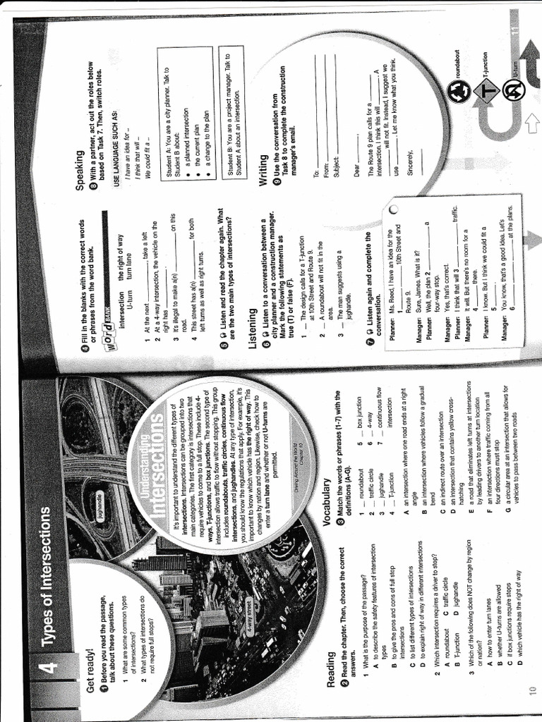 types of intersections | PDF