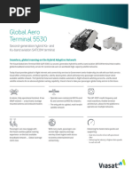 BAT-600 Multi-Mission Terminal (MMT) : Transportable, Multi-Band ...